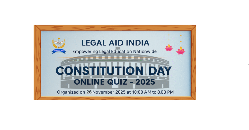 Constitution Day 2025: Free Online Quiz On Indian Constitution ...